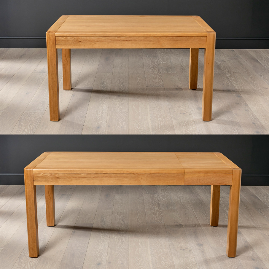 Soho Oak Medium Extending Dining Table – to seat 4 to 6 people | The ...