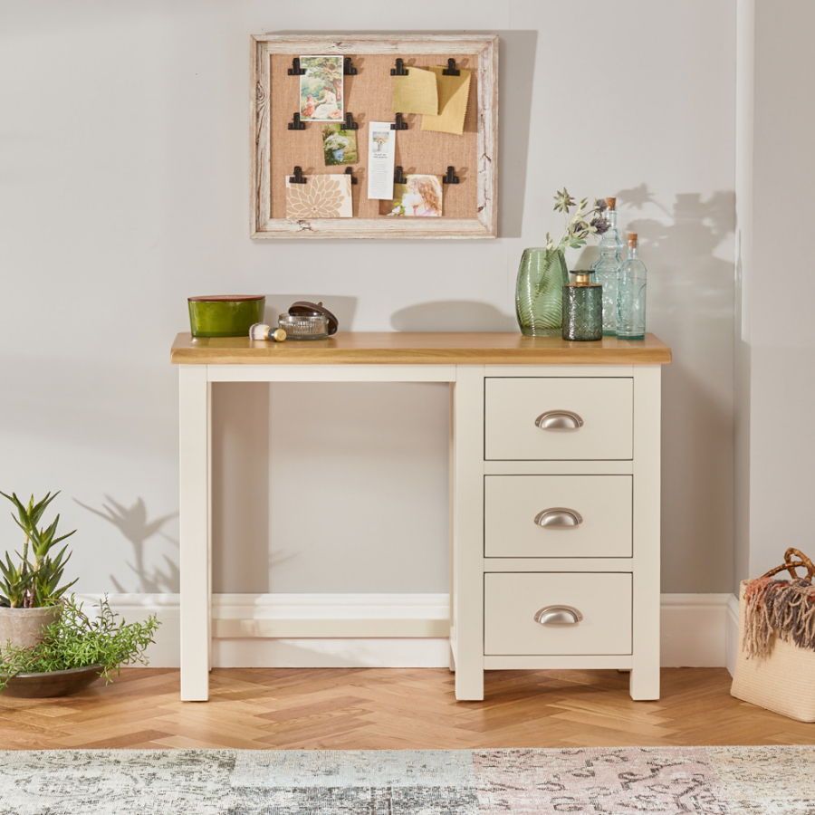 Cotswold Cream Painted Dressing Table | The Furniture Market
