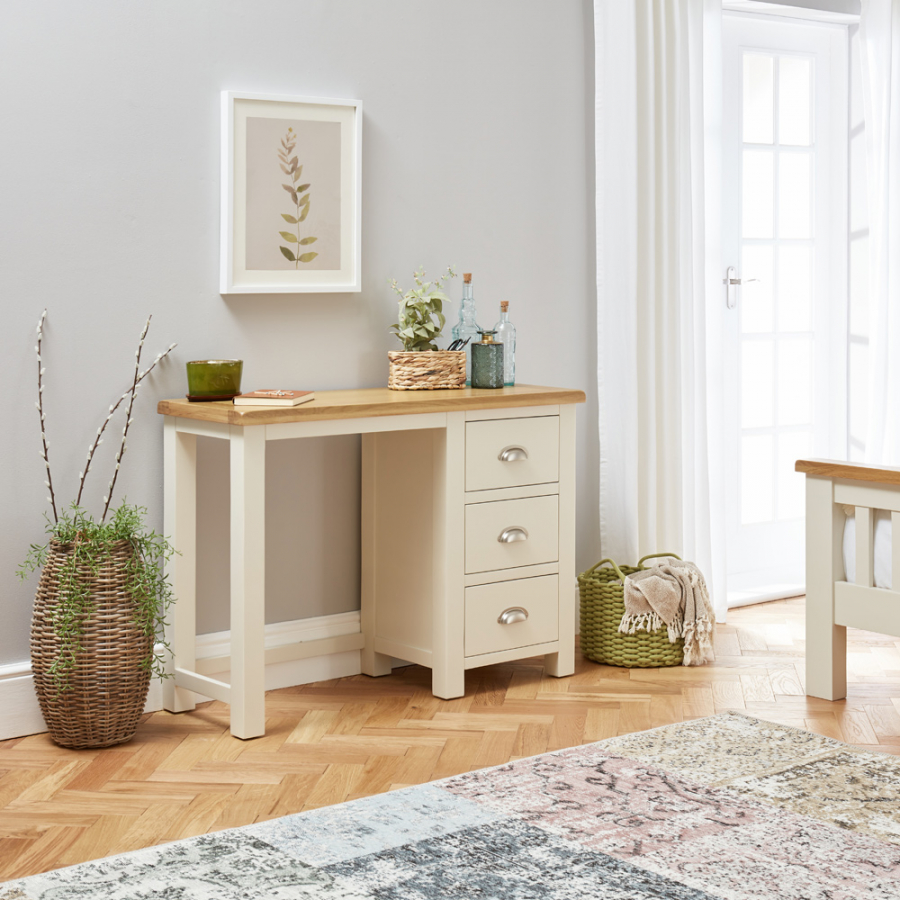Cotswold Cream Painted Dressing Table | The Furniture Market