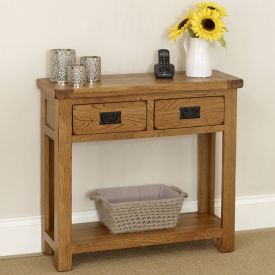 Rustic Oak | Oak Furniture | Ranges | The Furniture Market